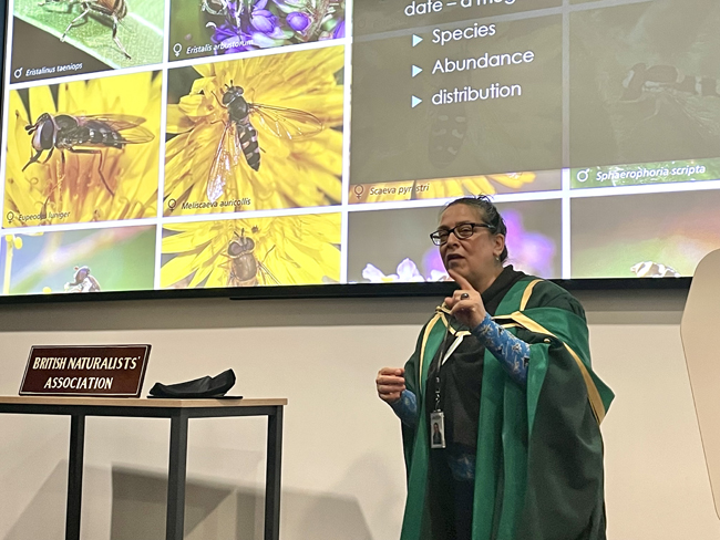 BNA National Encaenia & Exhibits Handling Day at Natural History Museum ...